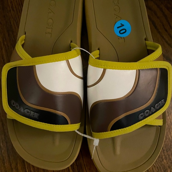 Coach | Shoes | Coach Unisex Slides | Poshmark